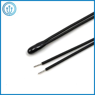 China MF52D Enameled Wire NTC Thermistor Temperature Sensor 50K 3950 for sale