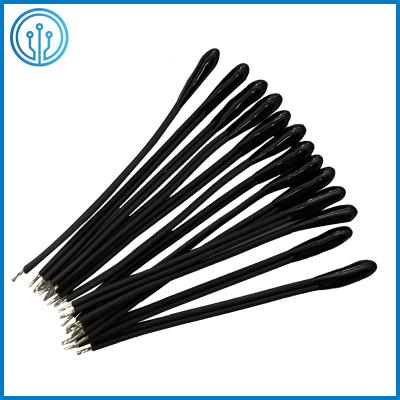 China MF52D Enameled Wire NTC Thermistor Temperature Sensor 50K 3950 for sale