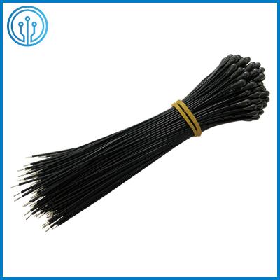 China MF52D Enameled Wire NTC Thermistor Temperature Sensor 50K 3950 for sale