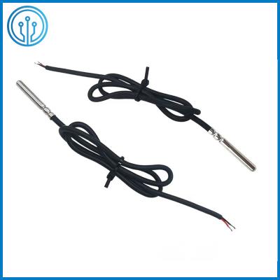 China Aluminum Housing NEV BMS Temperature Sensor 10k 4150 for sale