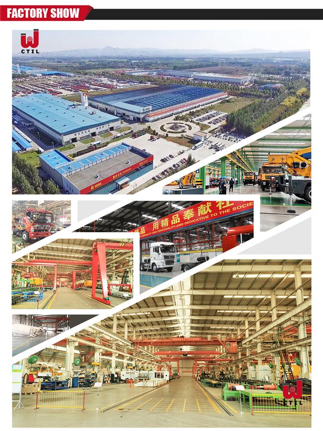 Fabbrica di SINOTRUK