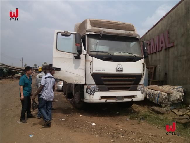 servizio 1 di dopo-vendita del camion