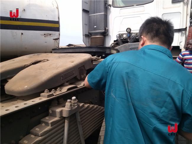 servizio 3 di dopo-vendita del camion