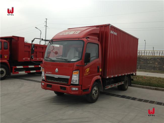 16 foot box truck