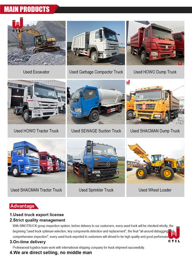 used tractor truck