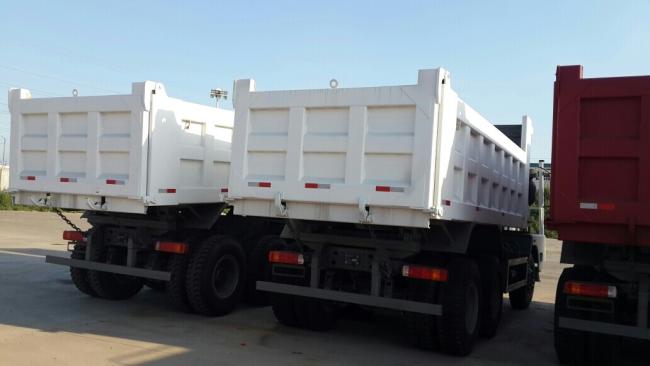 Tipper φορτηγό