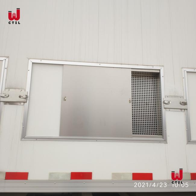 refrigerated truck