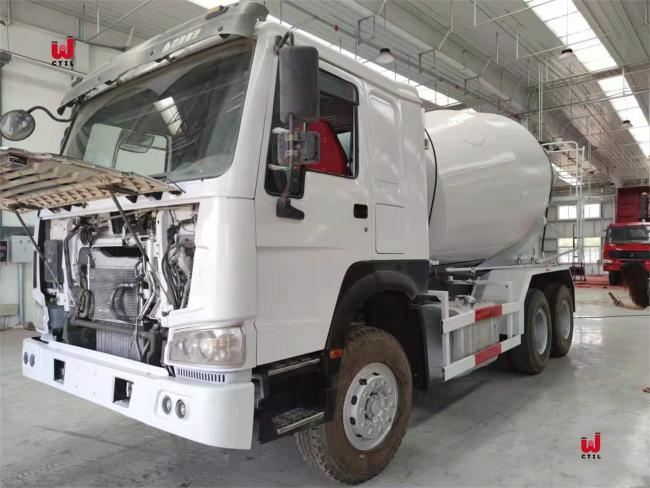 Camion del miscelatore