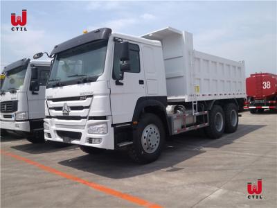 中国 HOWO 371hp 20のトン30Tons 20の立方メートル10の荷車引きの頑丈なダンプ トラック 販売のため
