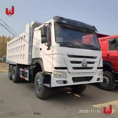 Cina Autocarro con cassone ribaltabile resistente di Tipper Used HOWO 371hp 375hp 6X4 10wheelers della seconda mano in vendita
