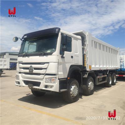 中国 真新しく、使用されたHOWO 12w 12の荷車引きのダンプカー トラックの頑丈なダンプ トラック 販売のため