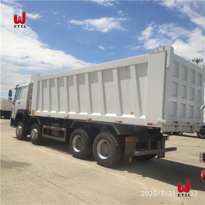 中国 真新しく、使用されたHOWO 12w 12の荷車引きのダンプカー トラックの頑丈なダンプ トラック 販売のため