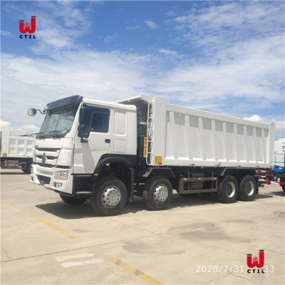 中国 真新しく、使用されたHOWO 12w 12の荷車引きのダンプカー トラックの頑丈なダンプ トラック 販売のため