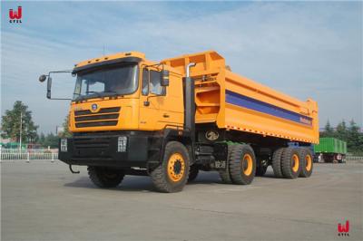中国 8X4によって連結される石のダンプ トラック8X8の連結のトラック70から110トンの 販売のため