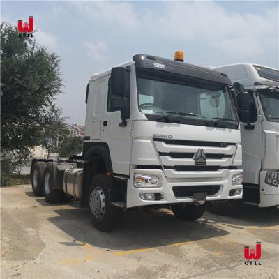 Cina Testa resistente dell'autoarticolato del camion 50-80tons del trattore di SINOTRUK HOWO 6X4 in vendita