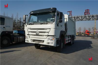 Cina camion del compattatore del camion di immondizia del compattatore del carico della parte posteriore del camion di rifiuti di 371hp 6X4 18m3 HOWO in vendita