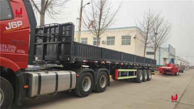 Китай Скотин 60t тележки Semi трейлеров 12m тяжелый загородки трейлер Semi продается