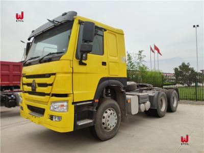 Cina SINOTRUK CNHTC HOWO 6X4 di rinforzo pagina la vendita capa del camion dei semi di potere di cavallo 420 nel Ghana in vendita