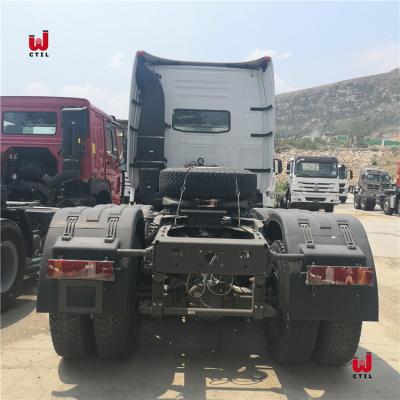 Cina Camion in tandem del trattore di SINOTRUK HOWO A7 420 HP 6x4 Axle Tractor Head Heavy Duty in vendita