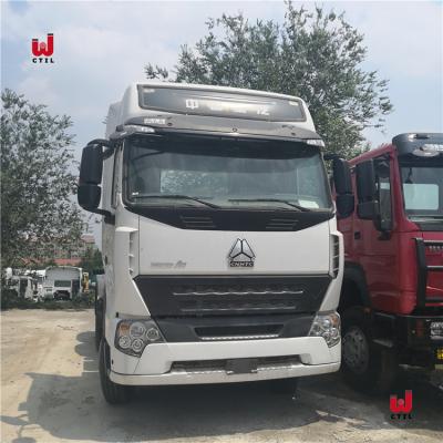 Cina Camion in tandem del trattore di SINOTRUK HOWO A7 420 HP 6x4 Axle Tractor Head Heavy Duty in vendita