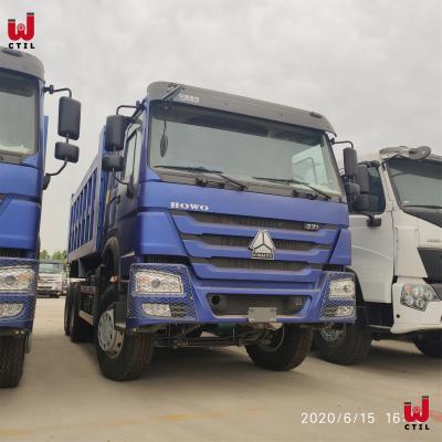 中国 371HP 6x4の構造のダンプカー トラック 販売のため