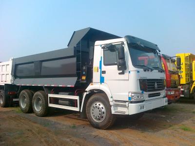 中国 HOWO 6x4鉱山の仕事のUタイプの貨物箱371HPの頑丈なダンプ トラック 販売のため