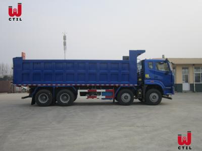 中国 SINOTRUCK HOWO E7 8x4 40のトン371HPのダンプ/ダンプカー トラック 販売のため