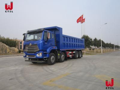 中国 SINOTRUCK HOWO E7 8x4 40のトン371HPのダンプ/ダンプカー トラック 販売のため