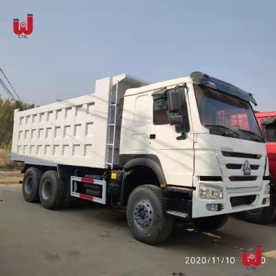 Cina autocarro con cassone ribaltabile resistente di 6x4 ccc 1500mm Howo 10 Wheeler Dump Truck in vendita