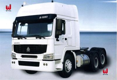 China Neues HOWO-Hochleistungs-Blau 6x4/roter LKW des Traktor-336/371HP zu verkaufen