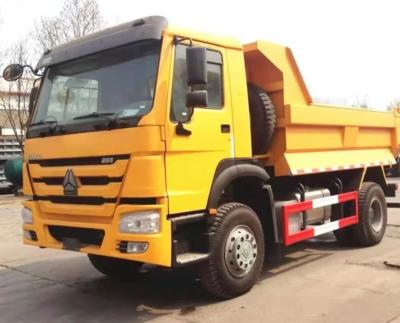 Cina Ruota singolo Axle Heavy Duty Dump Trucks di tonnellata 6 di Sinotruck HOWO 4x2 10 in vendita