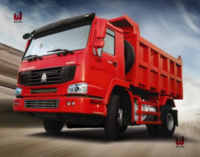 中国 CNHTC Sinotruck HOWO 10のトン6の車輪の単一の車軸頑丈なダンプ トラック 販売のため