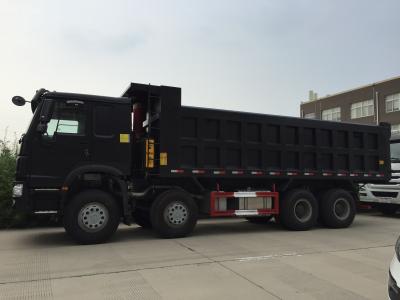 中国 真新しいHOWO 8X4 12の車輪40トンの建築工事の大きいダンプ トラック 販売のため