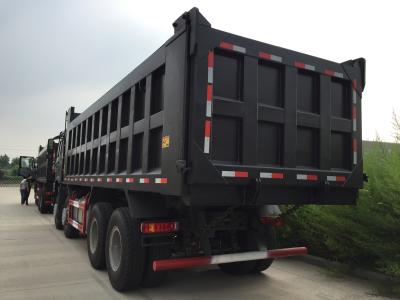 中国 真新しいHOWO 8X4 12の車輪40トンの建築工事の大きいダンプ トラック 販売のため