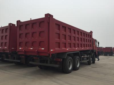 中国 真新しいHOWO 12の荷車引きのダンプカー トラックの頑丈なダンプ トラック 販売のため