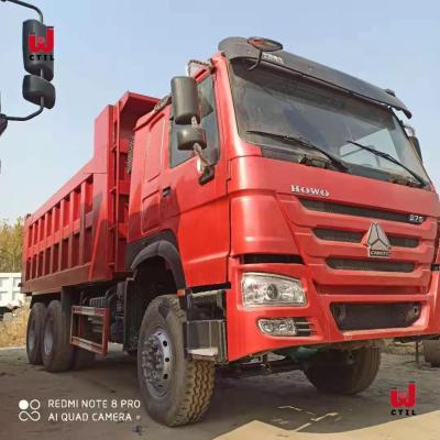 Cina Ruota originale utilizzata di HOWO 6x4 10 autocarro con cassone ribaltabile resistente del nuovo contenitore di carico da 30 tonnellate in vendita