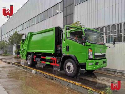 Китай Мусоровоз compactor затяжелителя зада организации сбора и удаления отходов обязанности света 8CBM продается