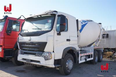 China 8X4 op zwaar werk berekende Concrete Mixer Te koop