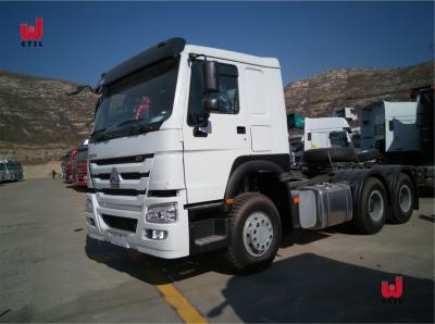 Cina Rimorchio di trattore del camion 371hp del trattore di HW76 Howo 6x4 Tow Truck in vendita
