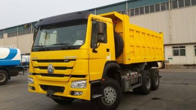 Cina Lavori di costruzione di HOWO 6x4 20 CBM 25 tonnellate di 371HP di autocarro con cassone ribaltabile resistente in vendita