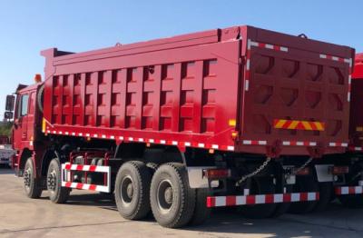 China F3000 50 van de de Ladingsstortplaats van Ton Dump Truck 8x4 de Vrachtwagendiesel Te koop