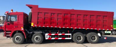 China F3000 50 van de de Ladingsstortplaats van Ton Dump Truck 8x4 de Vrachtwagendiesel Te koop