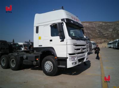 Cina Camion resistente del trattore della testa del trattore di SINOTRUK HOWO 420HP 6x4 in vendita