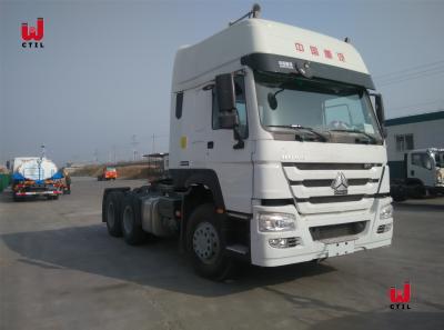 China SINOTRUK Hochleistungs-HOWO 30-80ton 6x4 benutzter/neuer Traktor-Haupt-LKW zu verkaufen