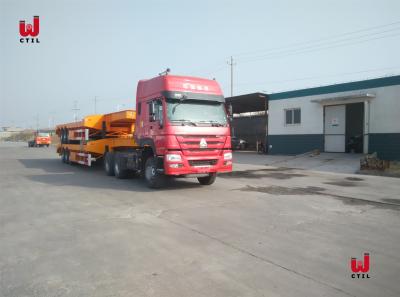 China Schwerer Dury 351-450HP 30-50Ton 6X4 Sattelzug-LKW Sinotruk HOWO zu verkaufen