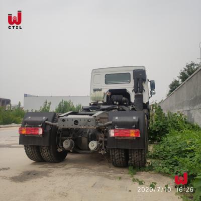 China Hochleistungs-336-420hp 6x4 neuer Traktor-Haupt-LKW Sinotruk HOWO zu verkaufen