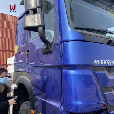 Cina Camion diesel del trattore 6x4 del ccc 50T in vendita