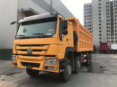 Cina Ruote nuovissime 371HP 12 30 CBM di HOWO 40 tonnellate di autocarro con cassone ribaltabile resistente in vendita