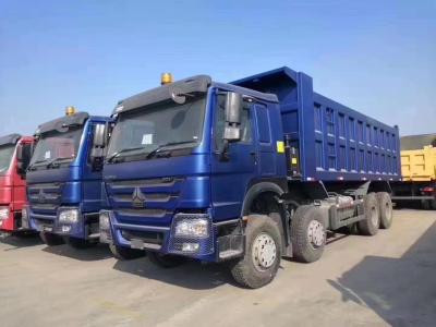 中国 HOWOの真新しい右ドライブ371HP 12は40トンがダンプ トラックを30 CBMを動かす 販売のため