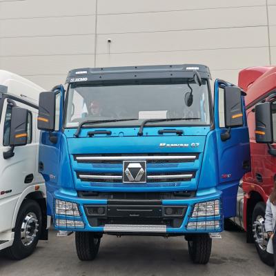 中国 XCMG三車軸ダンプ トラック真新しい30トンの6x4 TシリーズLHD 380HP 販売のため